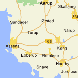 Auktionshuset Sønderjylland - kort på Krak