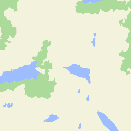 Levanger på Gule Siders kart