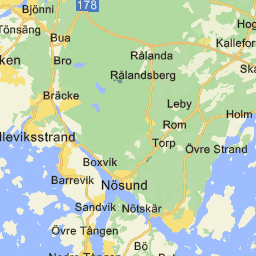 Stenungsund - karta på Eniro