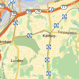 Göteborg Stad - karta på Eniro