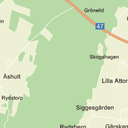 Stora Levene - karta på Eniro