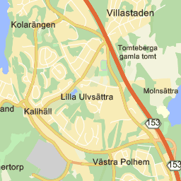 Kungsängen Station - karta på Eniro