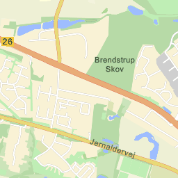 Aarhus Universitetshospital Skejby - kort på Krak