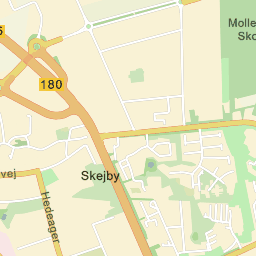 Aarhus Universitetshospital Skejby - kort på Krak