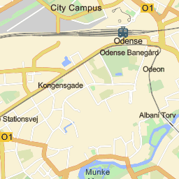 Tesdorpfsvej 57 5000 Odense C - kort på Krak