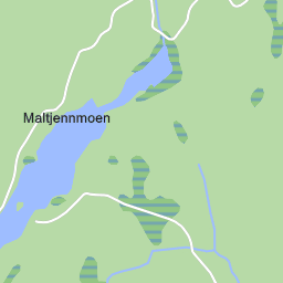 Søndre Skamo Vei 9 1940 Bjørkelangen på Gule Siders kart