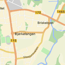 Søndre Skamo Vei 9 1940 Bjørkelangen på Gule Siders kart