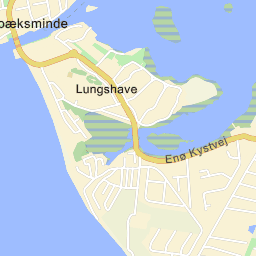 Enø Kystvej 91 4736 Karrebæksminde - kort på Krak