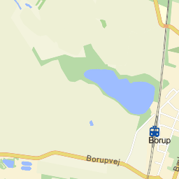 4140 Borup - kort på Krak