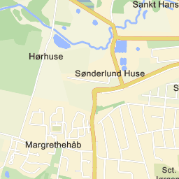 Roskilde Sygehus, Roskilde - kort på Krak