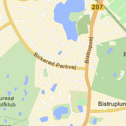 3520 Farum - kort på Krak