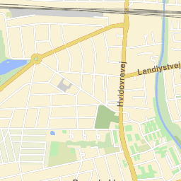 2500, valby - kort på Krak