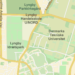 Lyngby Storcenter - kort på Krak