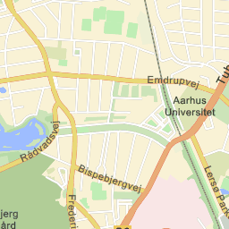 Hellerup - kort på Krak