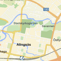 Oscarsgatan 13 44133 Alingsås - karta på Eniro
