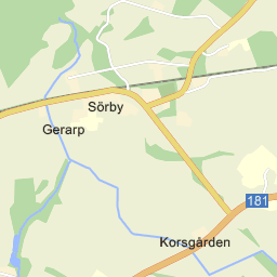 Källedalsgatan Floby - karta på Eniro