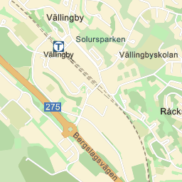 Grimstagatan Vällingby - karta på Eniro