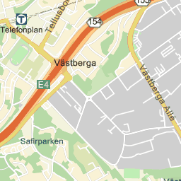Hägersten Kilabergsvägen - karta på Eniro