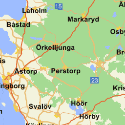 Lyckeby - karta på Eniro